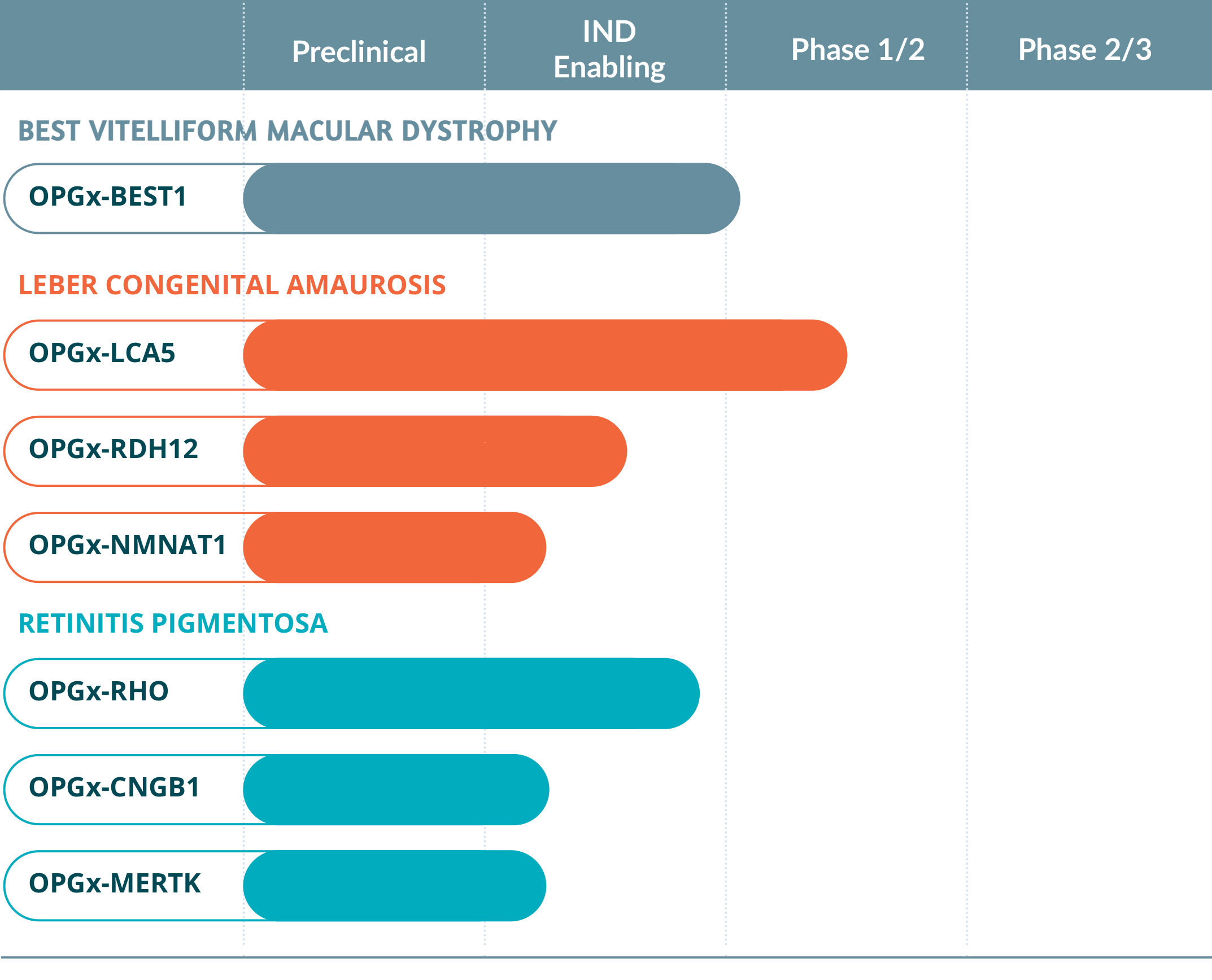 Pipeline & Programs - Opus Genetics